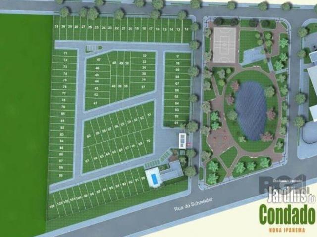 Terreno Residencial em Hípica