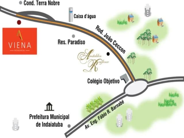 Terreno residencial em indaiatuba sp, altos da bela vista