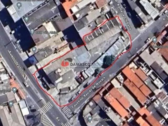 Terreno Residencial em Jardim Ângela Zona Leste