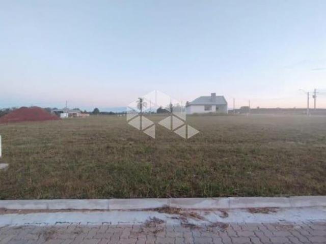 Terreno residencial em Linha Santa Cruz!
