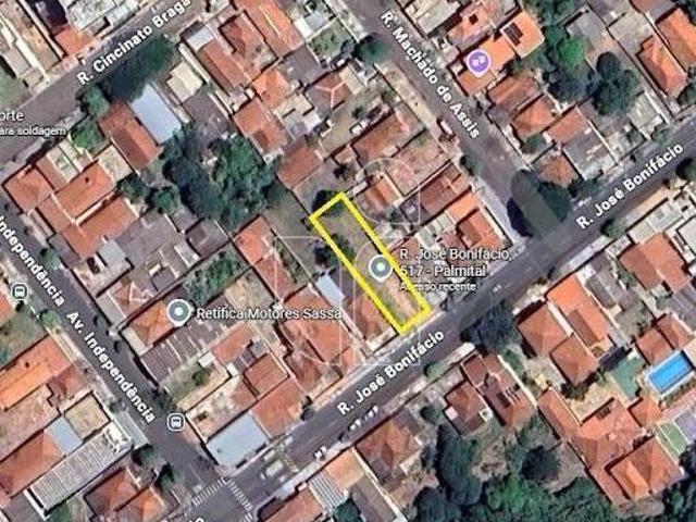 Terreno Residencial em Palmital Marília