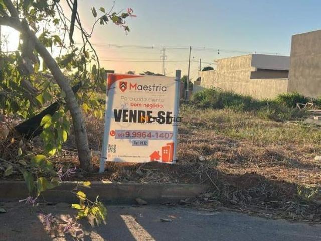 Terreno Residencial em Sorriso Ilha das Flores – 212,77 m², R$ 68.000,00 | Aceita Permuta