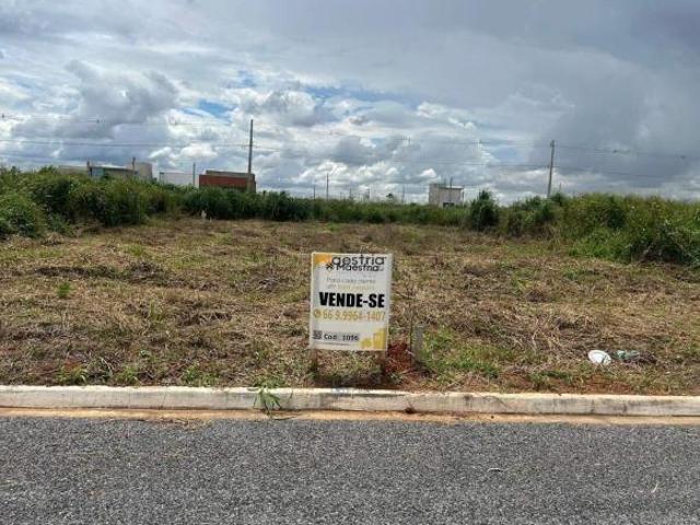 Terreno Residencial em Sorriso MT Bairro Parque dos Poderes | 300 m²
