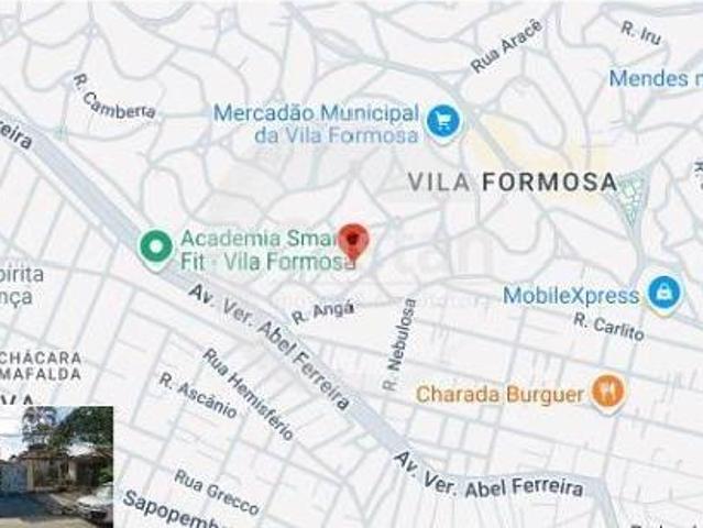 Terreno Residencial em Vila Formosa