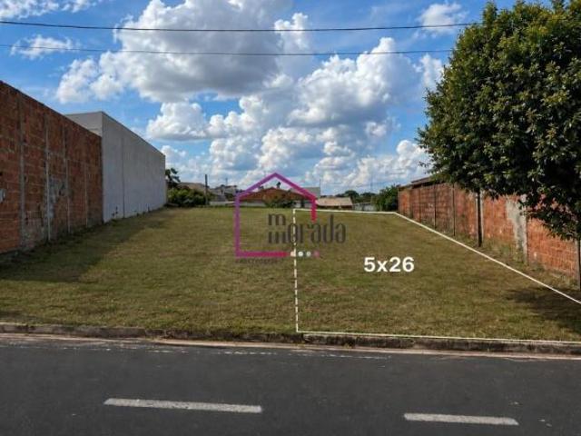 Terreno, Residencial Júlia Caparroz, Catanduva, SP