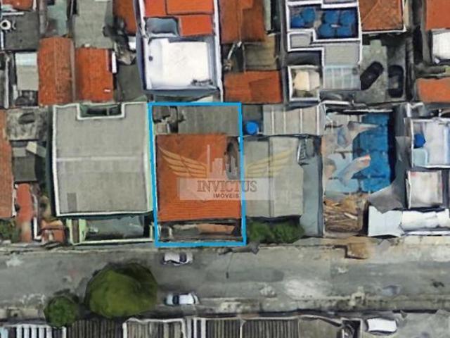 Terreno Residencial para Comprar, 168m² Jardim Bela Vista, Santo André/SP