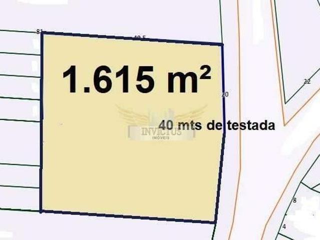 Terreno Residencial para Comprar, 1.615m² Campestre, Santo André/SP