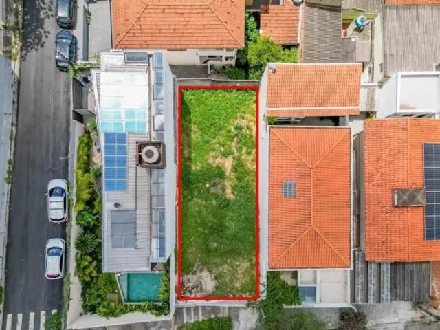 Terreno residencial para venda, 213m²