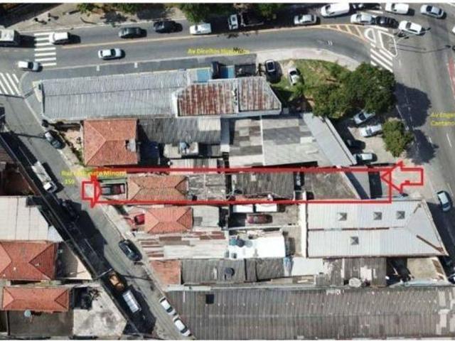 Terreno residencial para venda, 280m²
