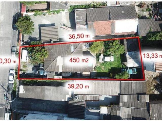 Terreno residencial para venda, 447m²