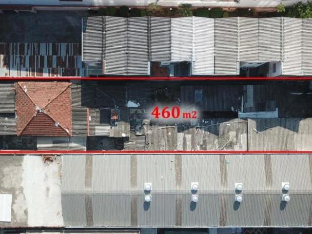 Terreno residencial para venda, 460m²