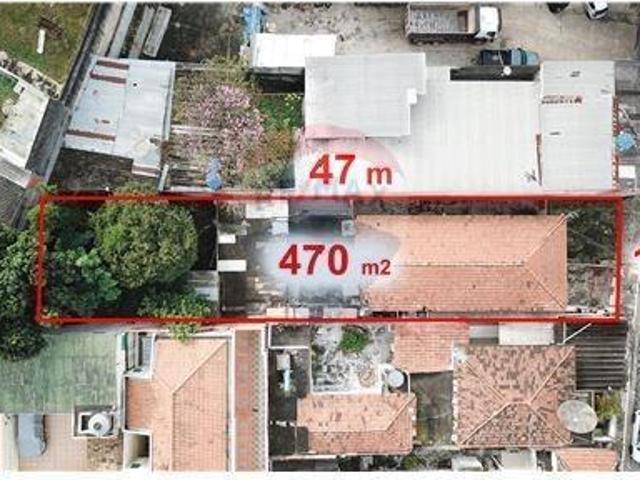 Terreno residencial para venda, 472m²