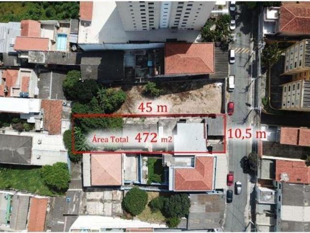 Terreno residencial para venda, 472m²