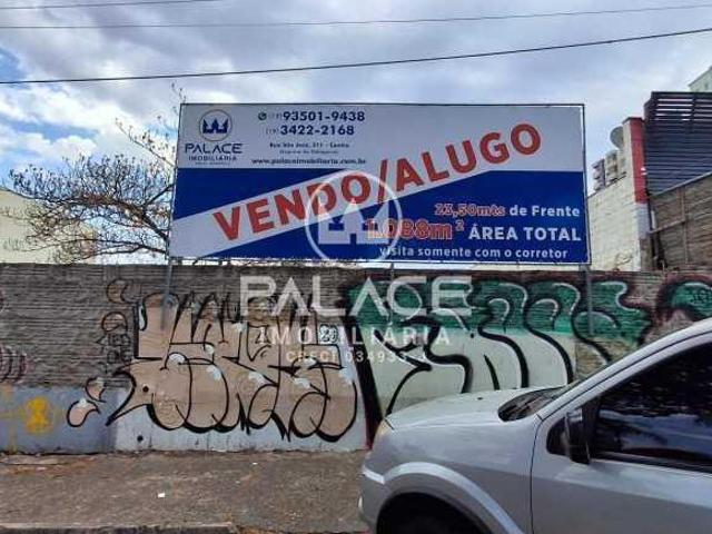 terreno residencial para venda e aluguel na avenida independência, alto, piracicaba 1088m²