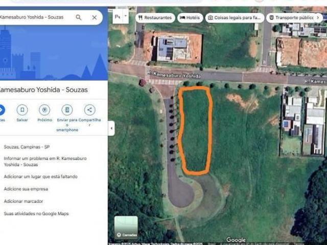 Terreno residencial para venda em Loteamento Residencial Pedra Alta Sousas, 2,124m²