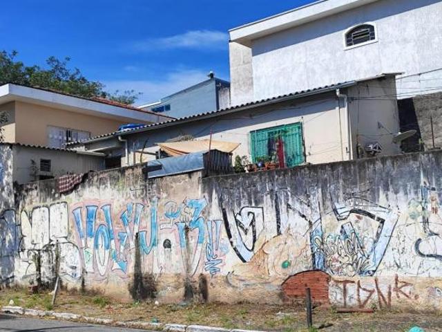 Terreno residencial para venda em Lauzane Paulista, 128m²