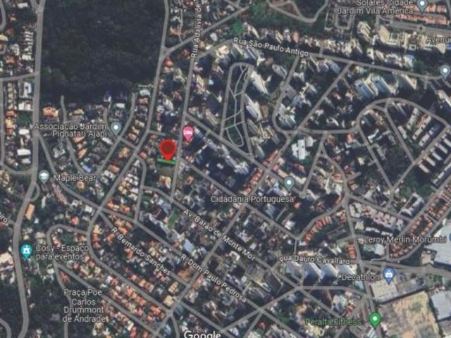 Terreno residencial para venda em Paineiras do Morumbi, 500m²