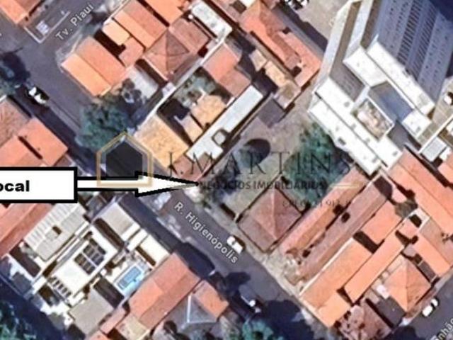 Terreno Residencial para Venda Higienópolis, Piracicaba