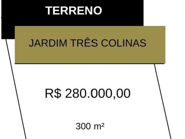 Terreno residencial para Venda Jardim Três Colinas, Franca