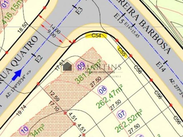 Terreno residencial para venda no bairro Campestre, Piracicaba