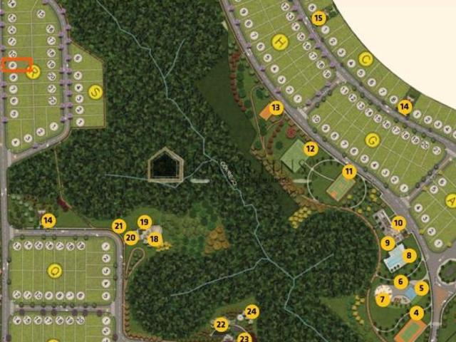 Terreno residencial para venda no Parque Residencial Damha II, Piracicaba