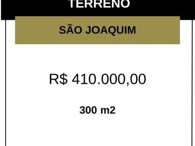 Terreno residencial para Venda São Joaquim