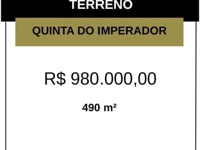 Terreno residencial para Venda Quinta do Imperador, Franca