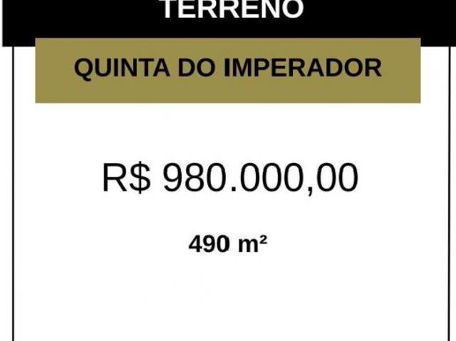 Terreno residencial para Venda Quinta do Imperador, Franca