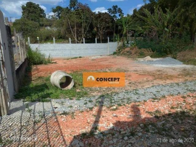 terreno residencial para venda, vila pereta, poá