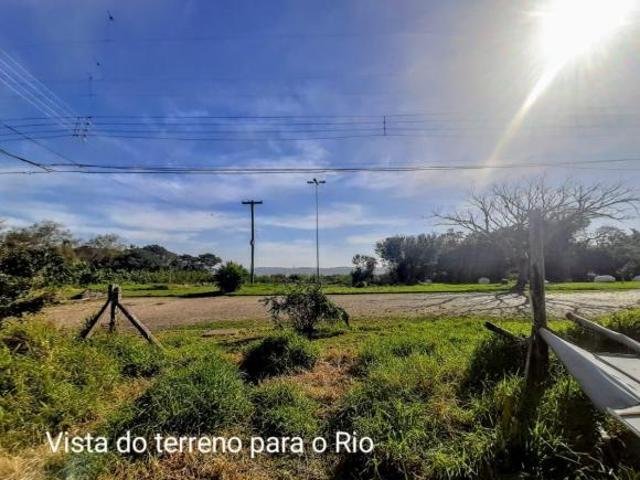Terreno Residencial Plano frente para o Rio Guaiba
