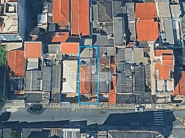 Terreno Residencial Plano para Comprar, 200m² Jardim Stella, Santo André/SP