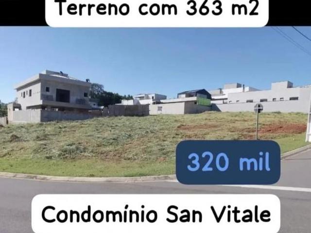 Terreno, Residencial San Vitale, Bragança Paulista, SP