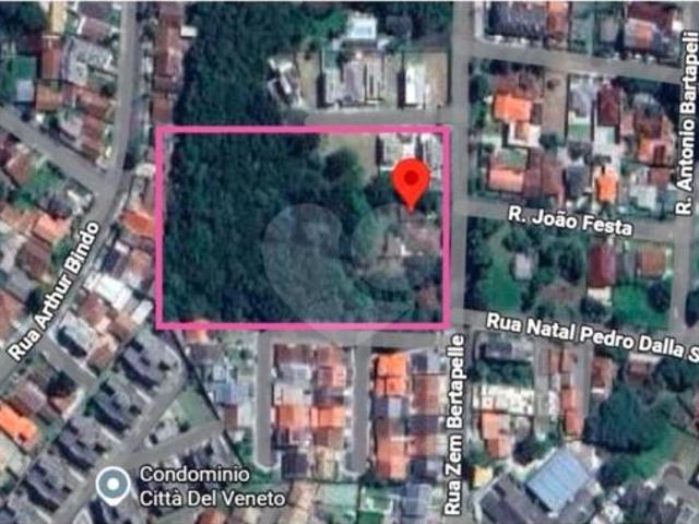Terreno Residencial Santa Felicidade Área Total: 9291 m²