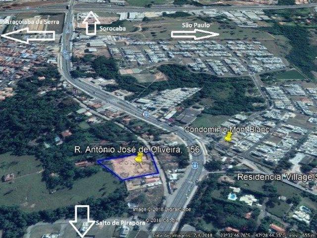 TERRENO  RESIDENCIAL  SANTO ANTONIO  VOSSOROCA
