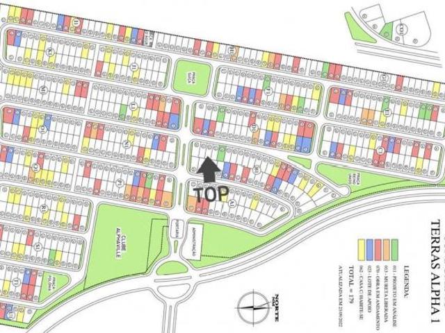 Terreno Residencial Terras Alpha 1 360 m²