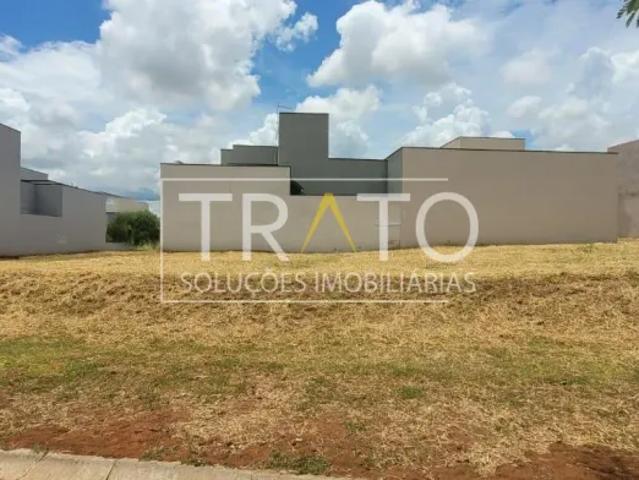 Terreno Residencial Terras da Estância Paulínia