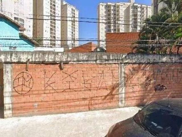Terreno Residencial 1.198 m² em Santo André Vila Valparaíso Financia e Permuta
