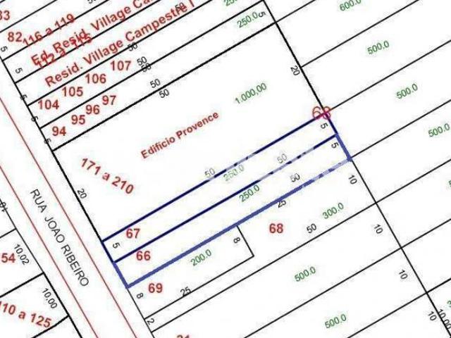 Terreno Residencial 250m² no Campestre Santo André – Financia e aceita Permuta