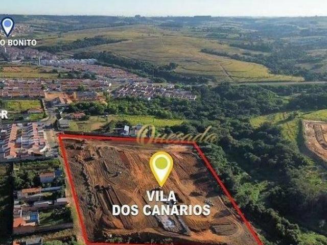 Terreno residencial, 227,95 m², boa topografia, Vila dos Canários, Indaiatuba