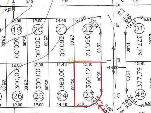 Terreno residencial, 360 m², à venda, plano, Condomínio Dona Lucilla, Indaiatuba