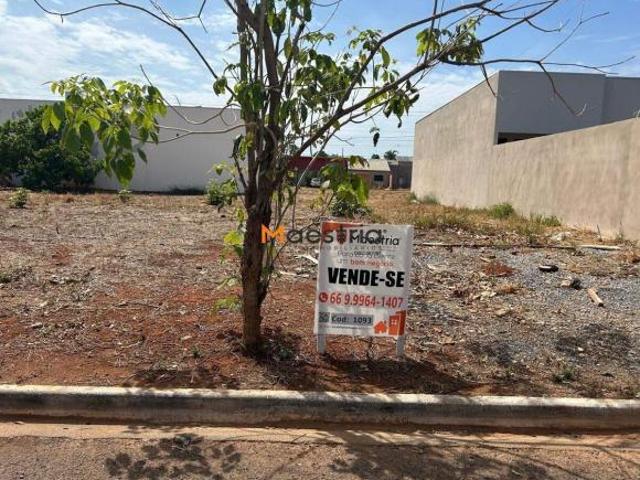 Terreno Residencial 312 m² à venda em Sorriso Monte Líbano II