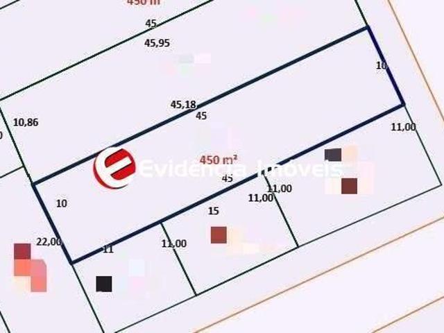 Terreno Residencial 450m² à Venda em Vila Pires, Santo André – R$ 1.100.000