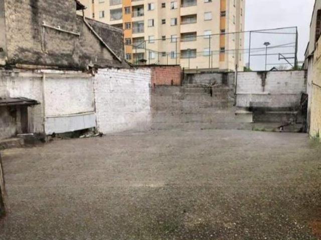 Terreno residencial 400 m² à venda em Vila América, Santo André – excelente oportunidade