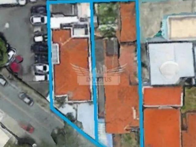 Terreno residencial 732 m² com vista para o mar Vila Dora, Santo André