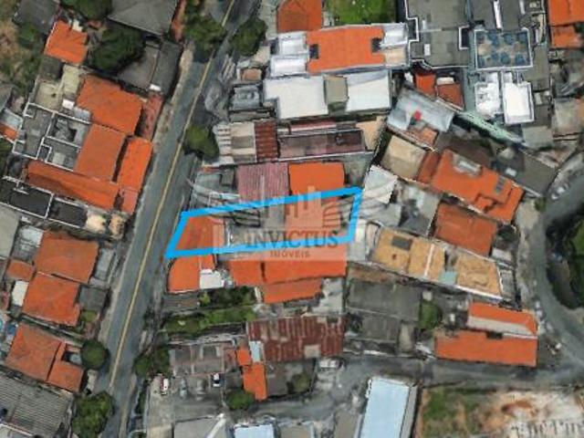 Terreno Residencial/Comercial à Venda, 266m² Vila Valparaíso, Santo André/SP
