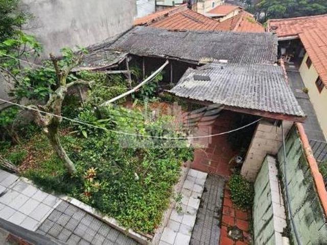 Terreno Residencial/Comercial à Venda, 266m² Vila Valparaíso, Santo André/SP