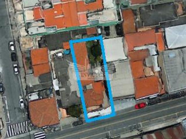 Terreno Residencial/Comercial à Venda, 347m² Parque Industriário, Santo André/SP