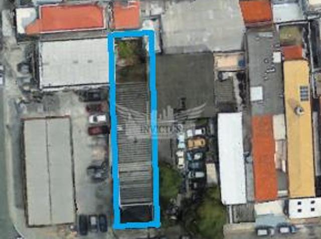 Terreno Residencial/Comercial à Venda, 490m² Vila Gilda, Santo André/SP