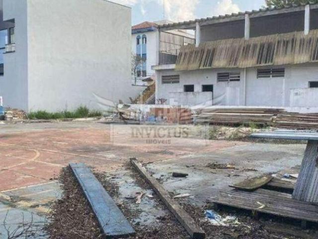 Terreno Residencial/Comercial à Venda, 920m² Vila Alzira, Santo André/SP