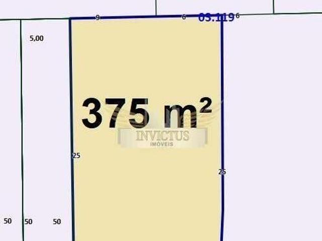 Terreno Residencial/Comercial Bem Localizado, 375m²